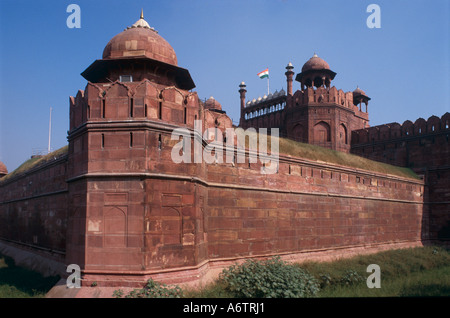 Red fort, New delhi, India, Asia Stock Photo - Alamy