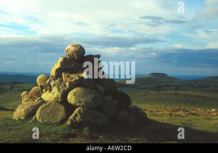Shropshire Hills Brownlow Callow from Mitchell's Mitchells Fold Bishops ...