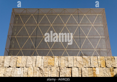 roof construction of the synagoge Jewish Museum Munich Bavaria Germany ...