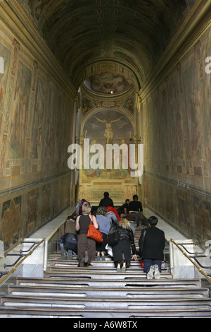 Scala Sancta - Holy Stairs, Rome Stock Photo - Alamy