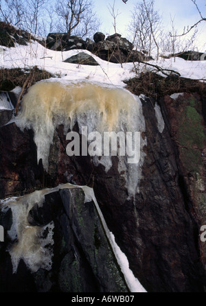 icicles, Finland Europe Stock Photo - Alamy