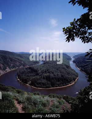 Saar Bow, Mettlach, Saarland, Germany Stock Photo - Alamy
