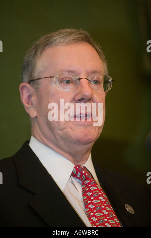 Steve Forbes CEO and Editor in Chief of Forbes Magazine in New York ...