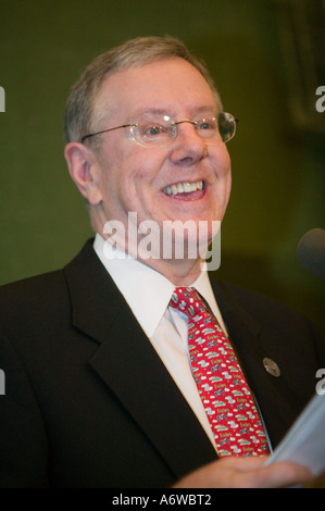Steve Forbes CEO and Editor in Chief of Forbes Magazine in New York ...