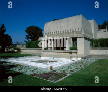 The Hollyhock House / Aline Barnsdall House, 4808 Hollywood Boulevard ...