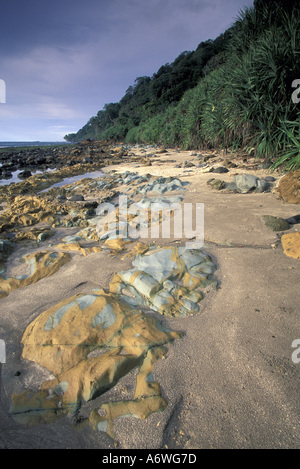 Java Beach Landscape 5 Stock Photo - Alamy
