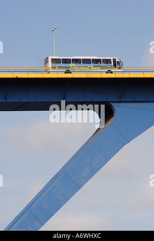 Sightseeing bus, Curacao Stock Photo - Alamy