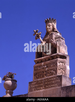 Malta, Rabat, St Agatha statue Stock Photo - Alamy