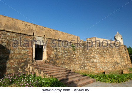 Castillo de Santa Rosa, La Asuncion, Isla Margarita, Nueva Esparta ...