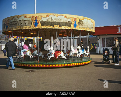 Harbour Park, fairground Littlehampton Stock Photo - Alamy