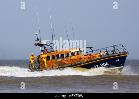 The RNLI Mersey Class "RNLB Royal Thames" All Weather Lifeboat at ...