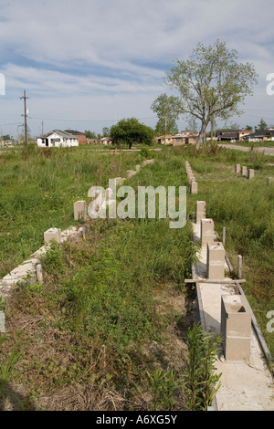 Lower Ninth Ward After Hurricane Katrina Stock Photo - Alamy