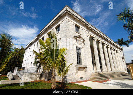 Historical downtown Ft Fort Myers Florida Fl Stock Photo - Alamy