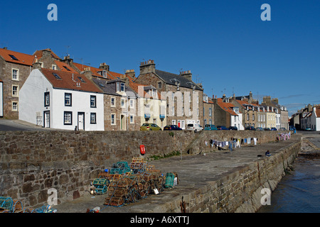Cellardyke Harbour, Fife Scotland Stock Photo - Alamy