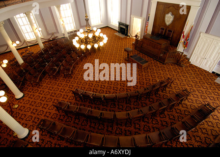 Old US House of Representatives Chamber. Circa 1861. This is the ...