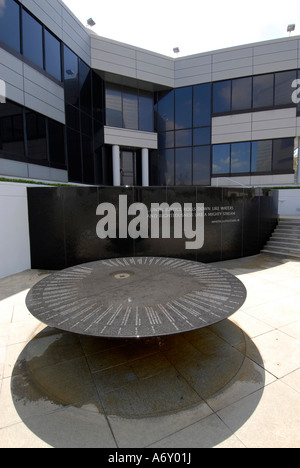 Timeline memorial by Maya Lin architect at the Civil Rights Memorial ...