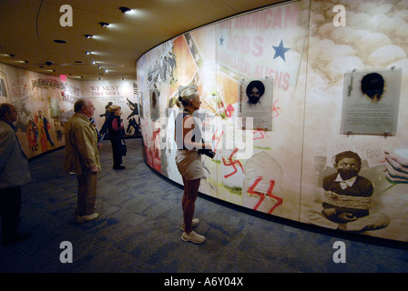 Inside Civil Rights Memorial Center, Montgomery, Alabama Stock Photo ...