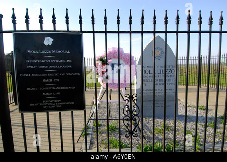 Monument to Viola Liuzzo who gave life in historic Selma Alabama AL ...