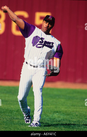 Albert Belle baseball Stock Photo - Alamy