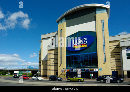 UCG Cinema Marton Road Middlesbrough England Stock Photo - Alamy