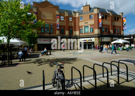 Captain Cook Square shopping centre in Middlesbrough town centre in ...