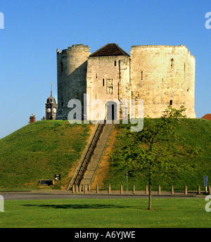 Clifford's Tower York Castle Stock Photo - Alamy