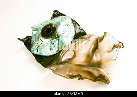 Burning compact disks Stock Photo - Alamy