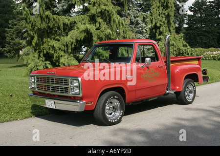 1979 Dodge Lil Red Express Pick Up Truck Stock Photo - Alamy
