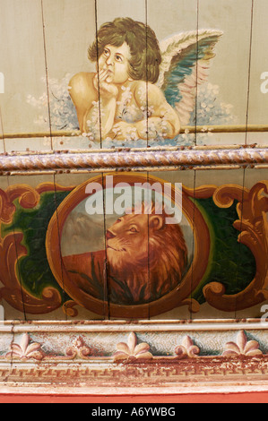 Restored traditional Pol house an all wood structure with wood carved ...