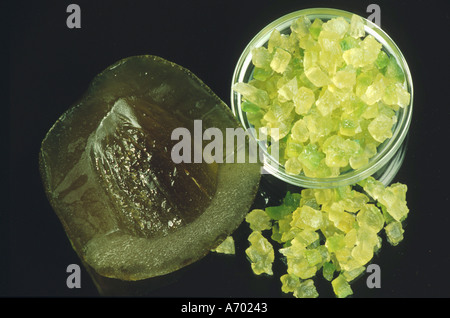 citronat zitronat candid lemon peel Stock Photo - Alamy