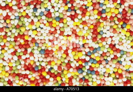 food sugar sweet sweetener saccharoidal beadspearls Stock Photo - Alamy