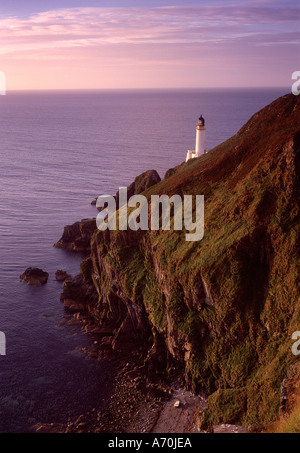 Maughold Head Lighthouse, The Isle of Man Stock Photo - Alamy