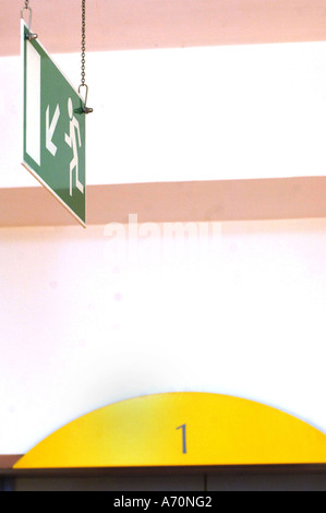 Escape route. Means of escape Stock Photo - Alamy