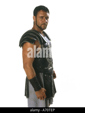 GLADIATOR 2000 Universal/DreamWorks film with Russell Crowe as Maximus ...