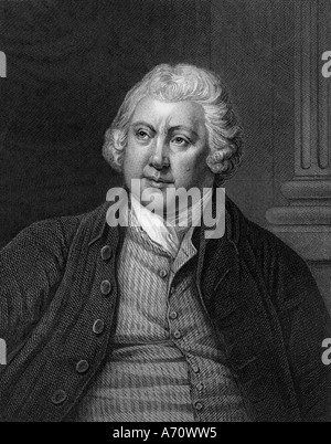 Richard Arkwright (1732-1792) Inventor of the Spinning Jenny Stock ...