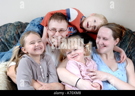 The Barnes family whose son Ethan saved his baby sisters life by ...