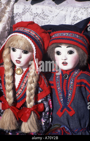 Finnish dolls Helsinki Finland Stock Photo: 20159129 - Alamy