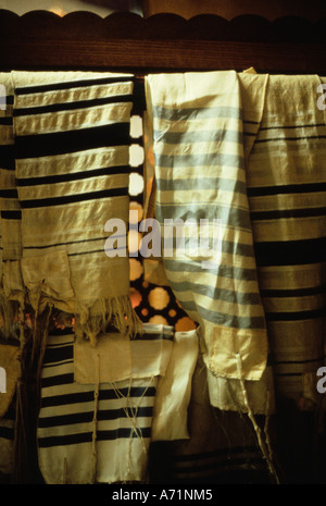 TALLIT - PRAYER SHAWL WORN BY JEWISH MALES DURING PRAYER & IN THE ...