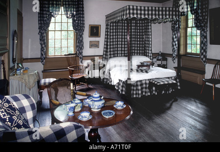 Historic 1730 Home From The Colonial American Time Period Philadelphia ...