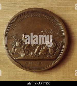 events, Nine Years War 1688 - 1697, destruction of the Palatinate by ...