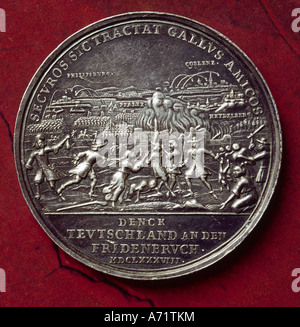 events, Nine Years War 1688 - 1697, destruction of the Palatinate by ...