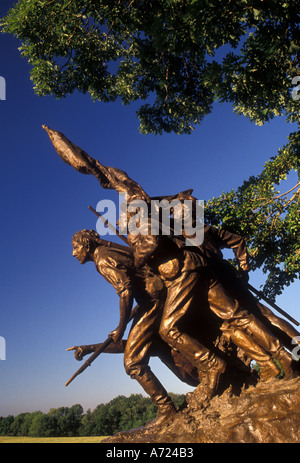 The North Carolina State Monument at the Gettysburg National Military ...