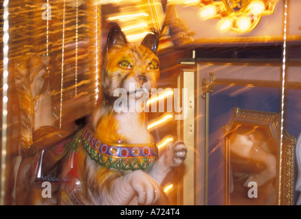 Carousel Adventuredome Circus Circus Las Vegas Nevada United States of ...