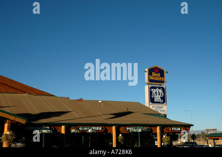 UT, Ruby's Inn, Old Bryce Town, a tourist attraction Stock Photo - Alamy