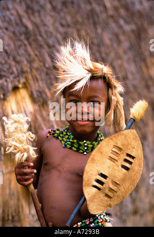 South Africa Phe Zulu Zulu Children Stock Photo - Alamy