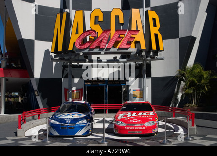 NASCAR Cafe Universal Citywalk Orlando Florida Stock Photo - Alamy