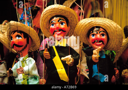 traditional mexican puppets Stock Photo: 95460510 - Alamy
