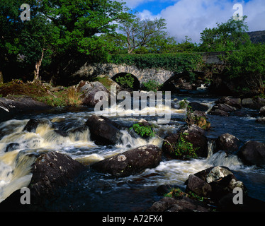An old stone bridge Killarney National Park, Ireland Stock Photo - Alamy