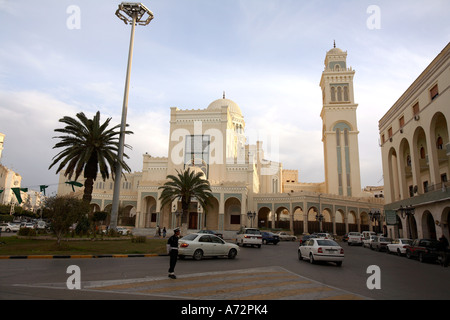 The cathedral in Tripoli, Libya Stock Photo - Alamy