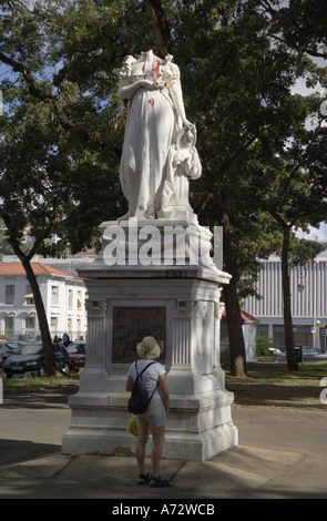 Statue [Empress Josephine] "Fort de France Stock Photo - Alamy